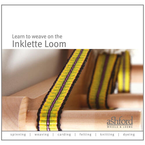 Ashford Learn to Weave on the Inklette Loom | The Ribbon Rose