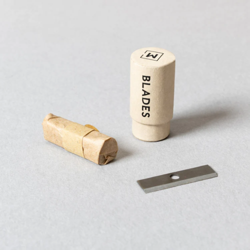 Makers Cabinet Høvel Replacement Blades Pack of 10 | The Ribbon Rose