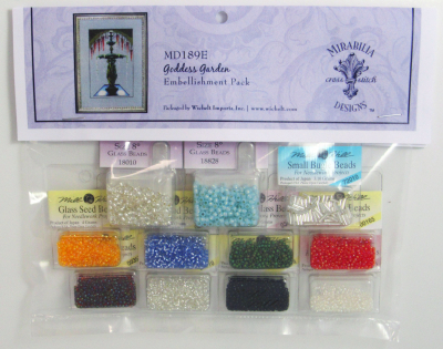 Mirabilia Goddess Garden Embellishment Pack | The Ribbon Rose