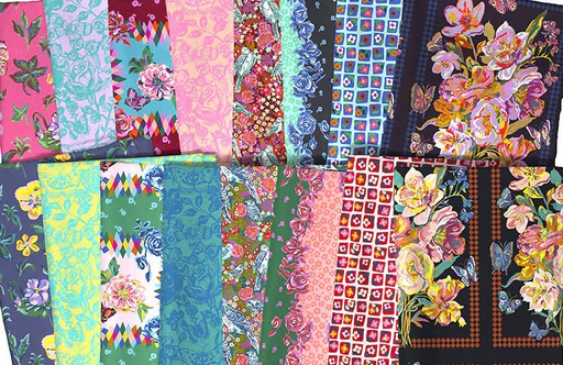 Free Spirit Mon Jardin by Natalie Lete Fat Quarter Bundle – Full ...