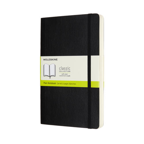 Moleskine Notebook Expanded Large Soft Cover Plain | The Ribbon Rose