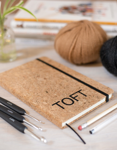 TOFT A5 Natural Cork Notepad | The Ribbon Rose
