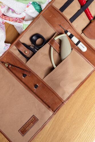 RE:DESIGNED Project 85 - Sewing Tool Case - Walnut | The Ribbon Rose
