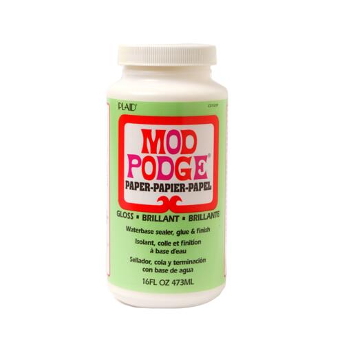 Mod Podge Paper Gloss Finish | The Ribbon Rose