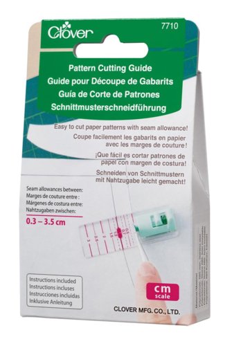 Clover Pattern Cutting Guide | The Ribbon Rose