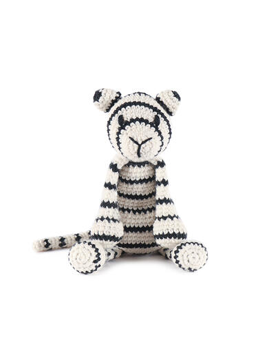 TOFT Prince the White Tiger Kit | The Ribbon Rose