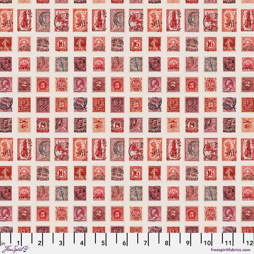 Free Spirit Red - Stamps || Tim Holtz Palette Red | The Ribbon Rose