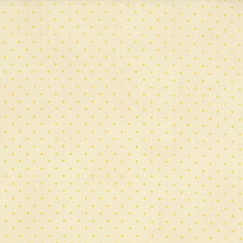 RJR Home Essentials /Robyn Pandolph Dots - Cream/Yellow | The Ribbon Rose
