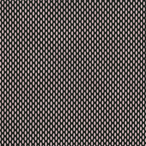 RJR Home Essentials /Robyn Pandolph Oval - Black/Lavender | The Ribbon Rose