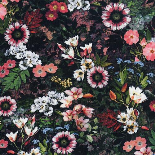 RJR Reverie (Digital) Floral Fantasy - Multi - Digital Print | The ...