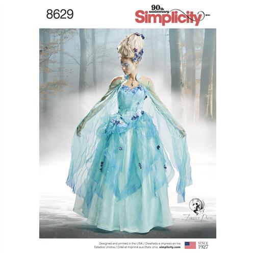 Simplicity Pattern 8629 Women’s Costume | The Ribbon Rose