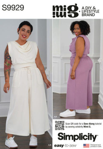 Simplicity Sewing Pattern Misses' and Women's Lounge Set by Mimi G ...