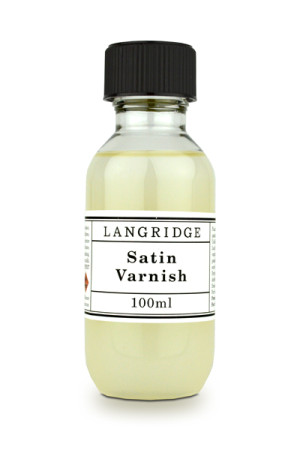 Langridge Satin Varnish | The Ribbon Rose