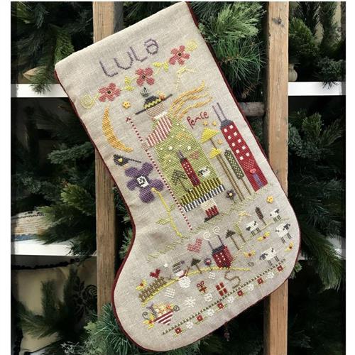 Shepherds Bush Stocking - Lula's Stocking | The Ribbon Rose