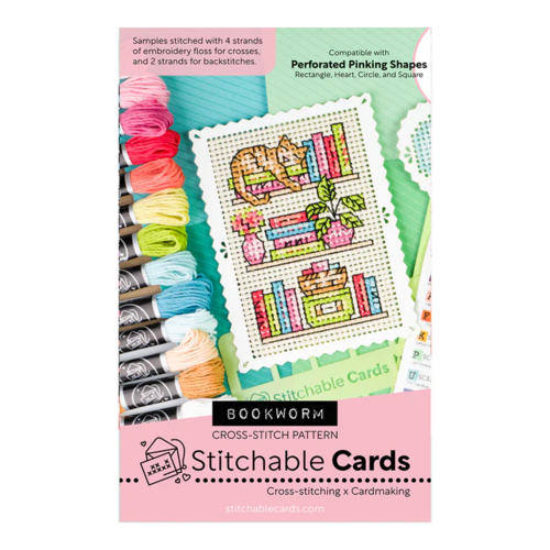 Waffle Flower Pattern - Bookworm | The Ribbon Rose