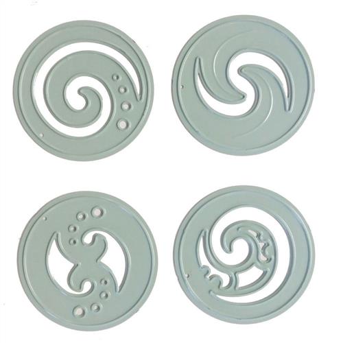 New Zealand Dies - Koru Set | The Ribbon Rose