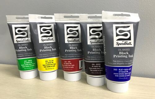 Speedball Oil-Based Ink 75ml tube | The Ribbon Rose