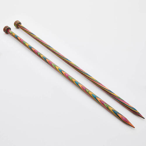 Knitpro Symfonie, Single Pointed Knitting Needles - 25cm | The Ribbon Rose
