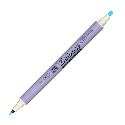 KURETAKE ZIG EMBOSS Fine & Chisel | The Ribbon Rose