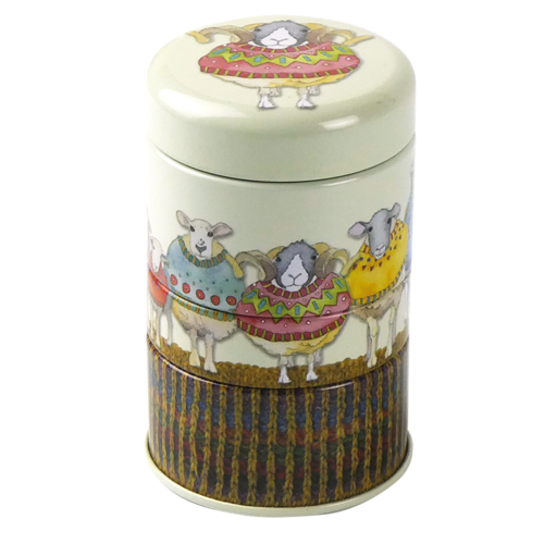 Emma Ball Sheep in Sweaters Mini Stacking Tins | The Ribbon Rose