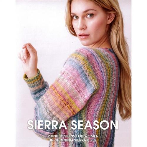 Patons Knitting Pattern 0045 - Sierra Season | The Ribbon Rose