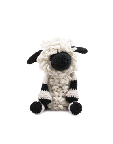 TOFT Lisa the Valais Blacknose Sheep Kit | The Ribbon Rose