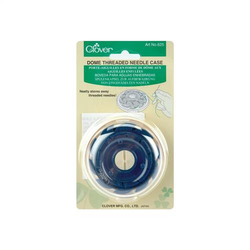 Clover Dome Threaded Needle Case | The Ribbon Rose