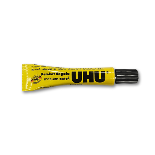 UHU All Purpose Adhesive Clear 7ml (Foreign packaging) | The Ribbon Rose