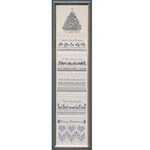 The Victoria Sampler Heirloom Christmas Sampler | The Ribbon Rose
