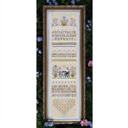 The Victoria Sampler Sister Sampler | The Ribbon Rose