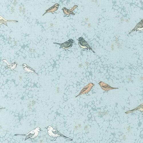 Robert Kaufman SONGBIRD WELM-20808-245 MIST | The Ribbon Rose