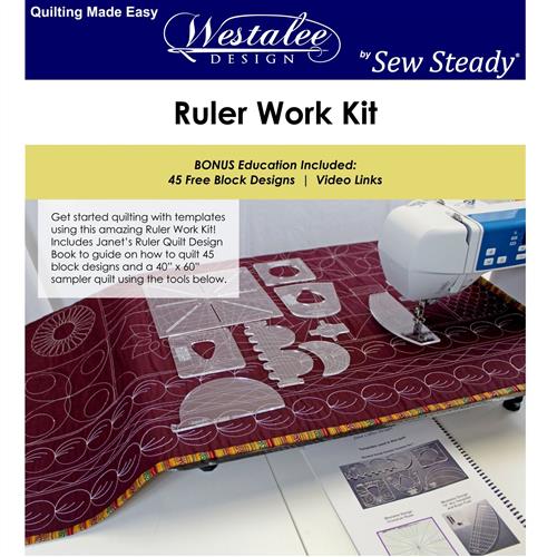 Westalee Ruler Work Kit | The Ribbon Rose
