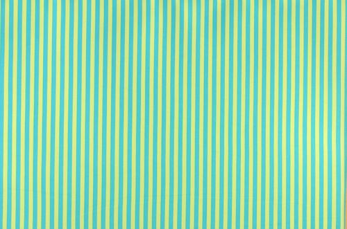 Michael Miller Clown Stripe Lagoon | The Ribbon Rose