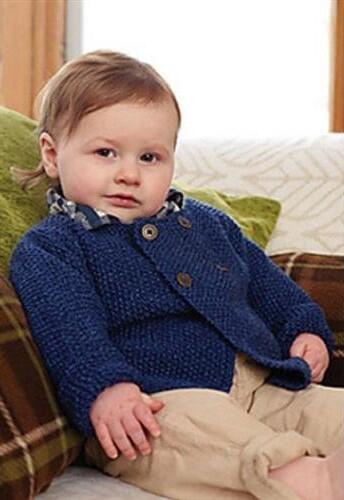 Rowan Knitting Pattern - Twain Double Breasted Jacket | The Ribbon Rose