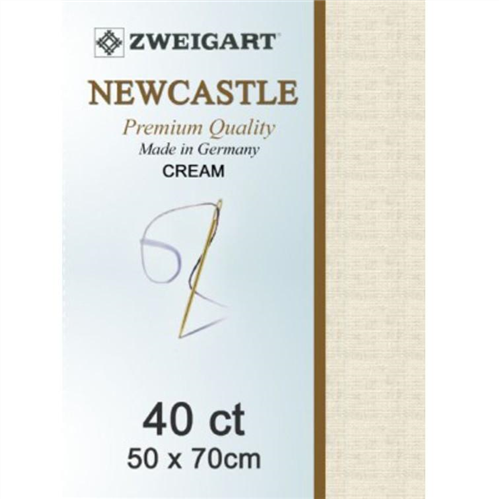 Zweigart Newcastle 40ct Fabric | The Ribbon Rose