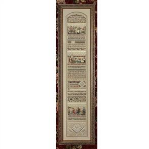The Victoria Sampler Heirloom Family Sampler | The Ribbon Rose