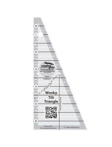 Creative Grids 6in Log Cabin Trim Tool Quilt Ruler | The Ribbon Rose