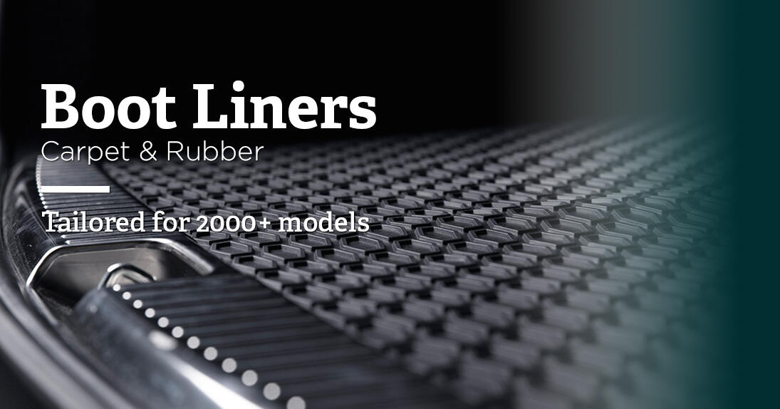 Tailored Car Boot Liners | RubberTree Landing - RubberTree