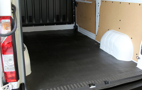 Rubber Van Liner for Ford Transit Cargo (4th Gen Facelift Auto) 2018 ...