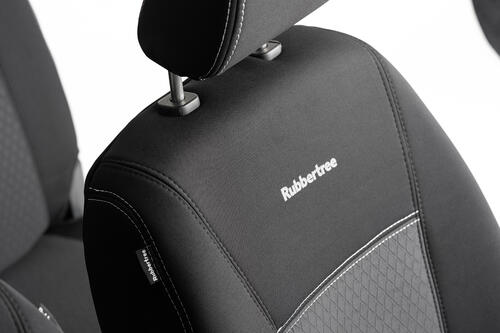 Premium Neoprene Seat Covers fits Toyota Hilux Extra Cab (8th Gen ...