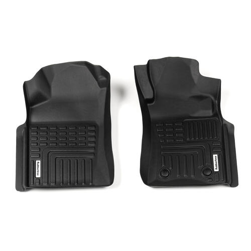 Deep Dish Floor Liners Fits Toyota Hilux Extra Cab (7th Gen Facelift ...