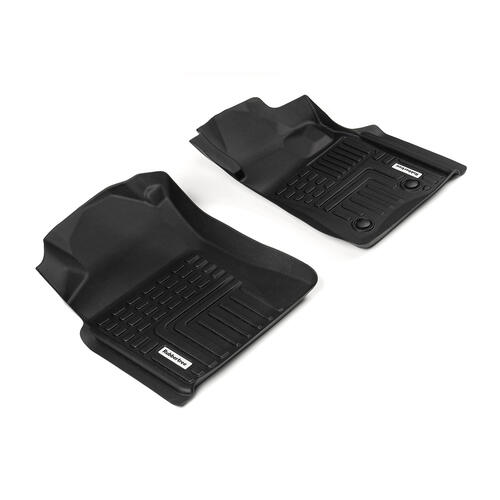 Deep Dish Floor Liners Fits Toyota Hilux Single Cab (7th Gen) 2005-2011 ...