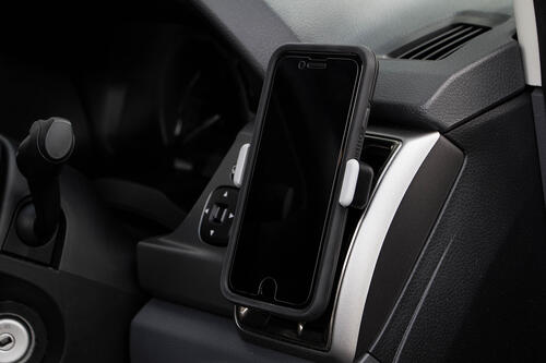 Airvent Mounted Phone Cradle | RubberTree