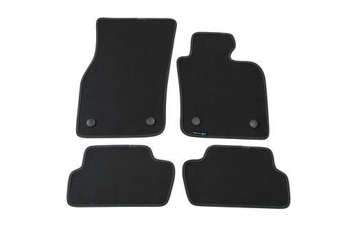 EV Rubber Car Mats Fits Mini Cooper (J01 Electric) 2024+ | Rubber Tree