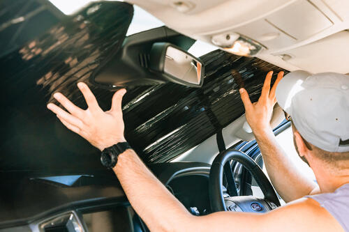 Tailored Car Sun Shade to suit Ford Ranger (Next Gen XL Single Cab ...