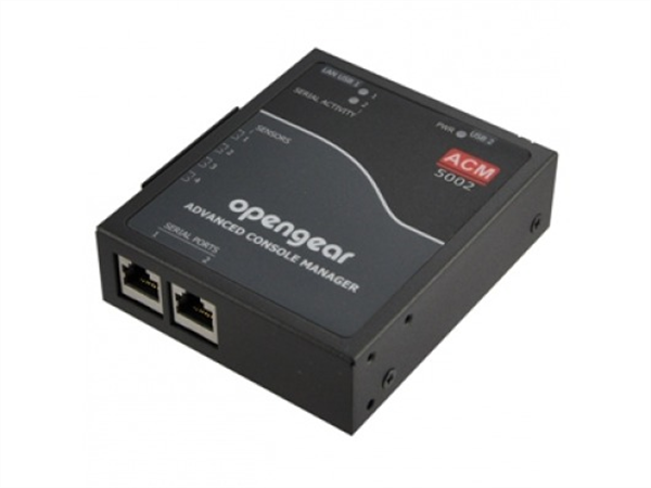 Console Server With Two Serial Ports, Single External Power Supply ...