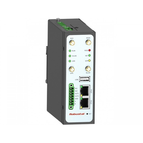 Industrial 2G/3G/4G Router, Dual Sim Redundancy, 2X Ethernet For Lan ...