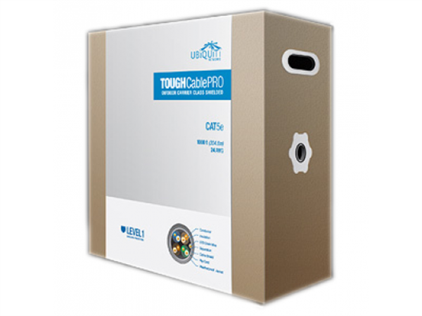 Toughcable Pro Outdoor Shielded Ethernet Cable, 305M | SnapperNet