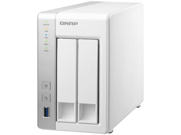 2 Bay Sata (3GBPS) Nas, 2.5 In./3.5 In. Drive Bays, Freescale Arm ...