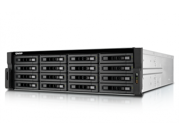 16 Bay Sas / Sata 6GB Nas, Xeon E3-1245 3.4G Quad Core Cpu, 8G Ddriii Ecc (Up To 32G) Ram, 4 X ...